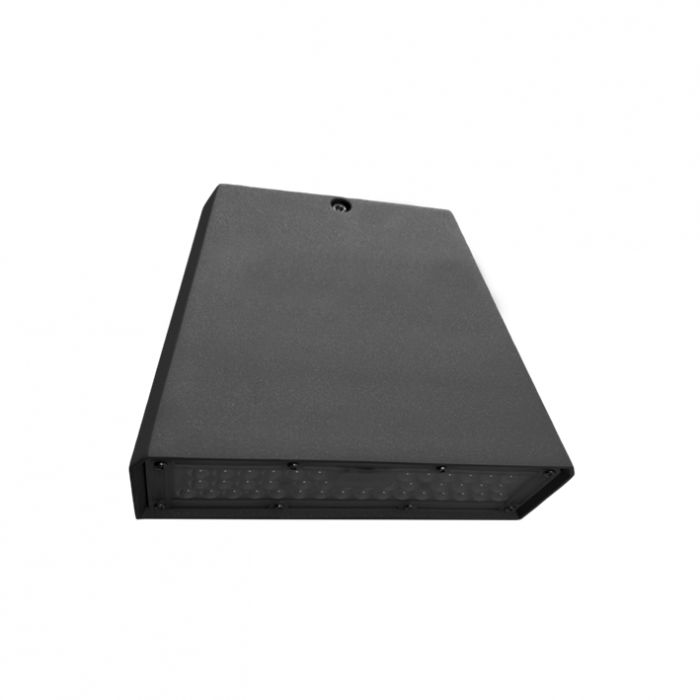 LITOR applique extérieur asymétrique LED IP66 Couleur Noir Puissance 10W